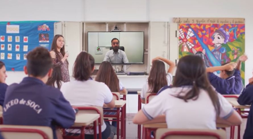 Plan Ceibal - Remote Teaching into Uruguayan public schools
