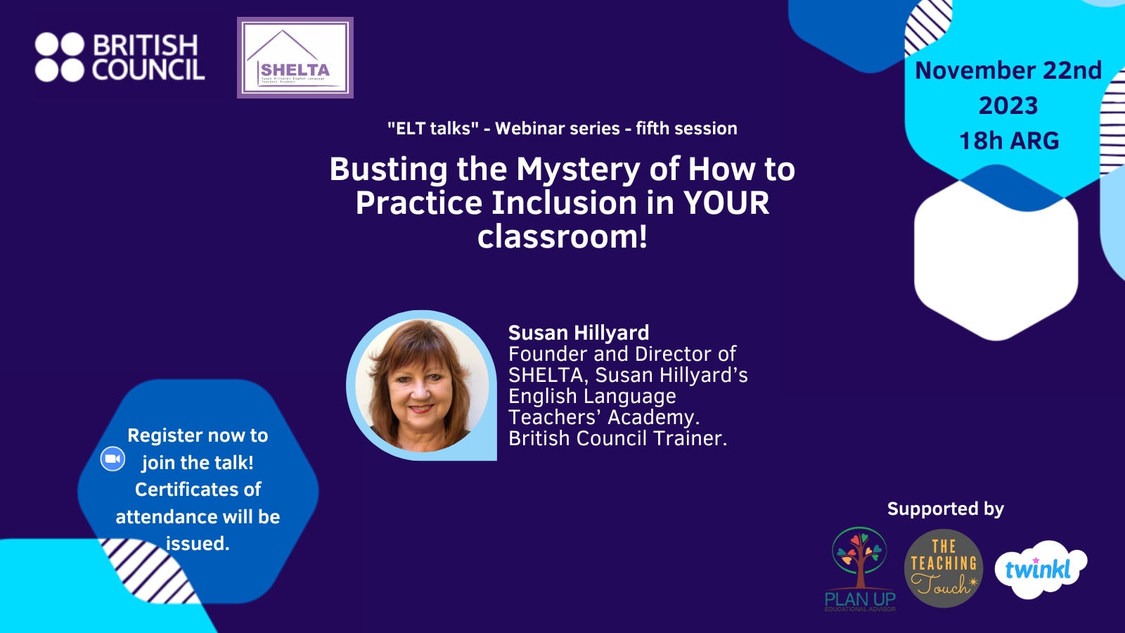 ELT talks – fifth session: Busting the Mystery of How to Practice ...