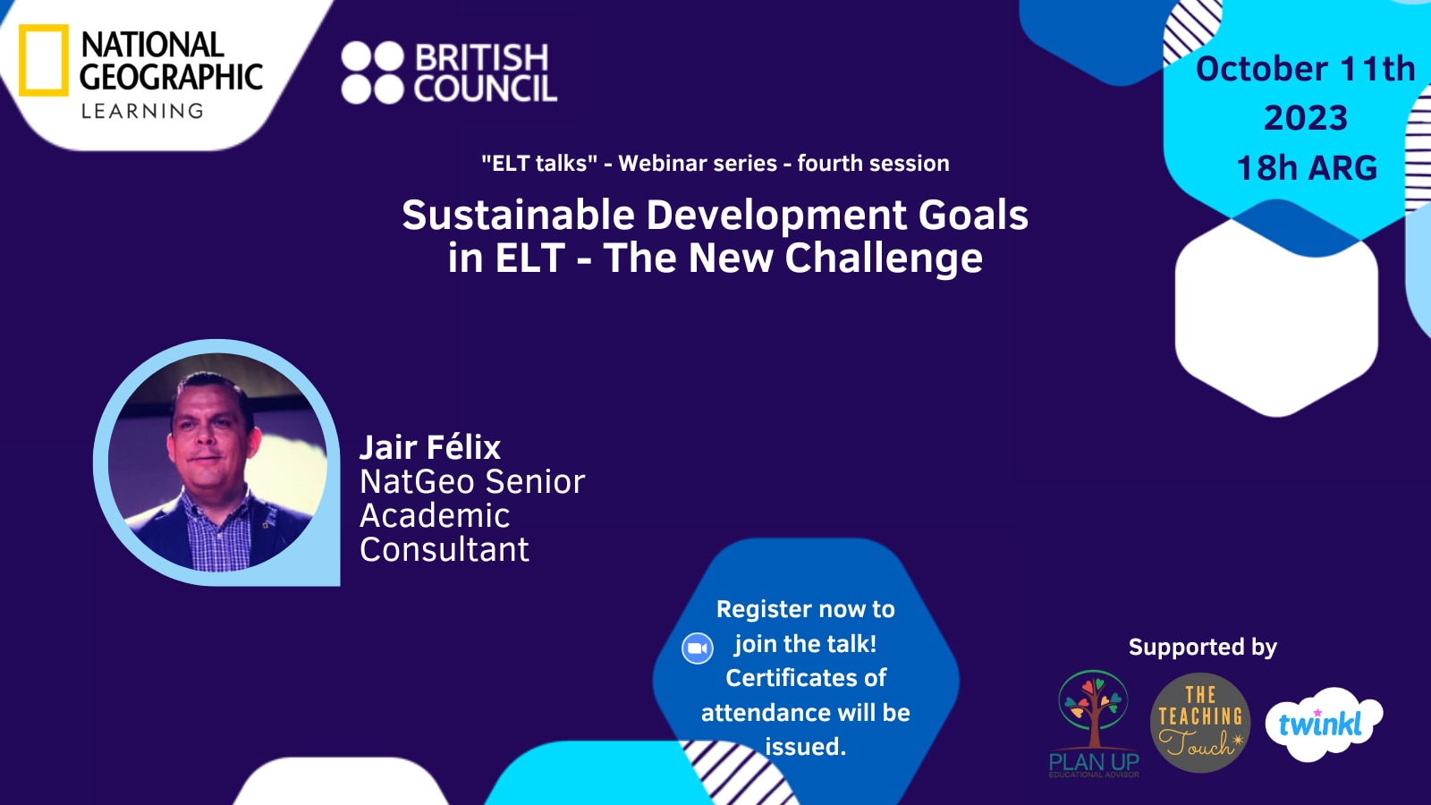 ELT talks – fourth session: Sustainable Development Goals in ELT – The New Challenge | British ...