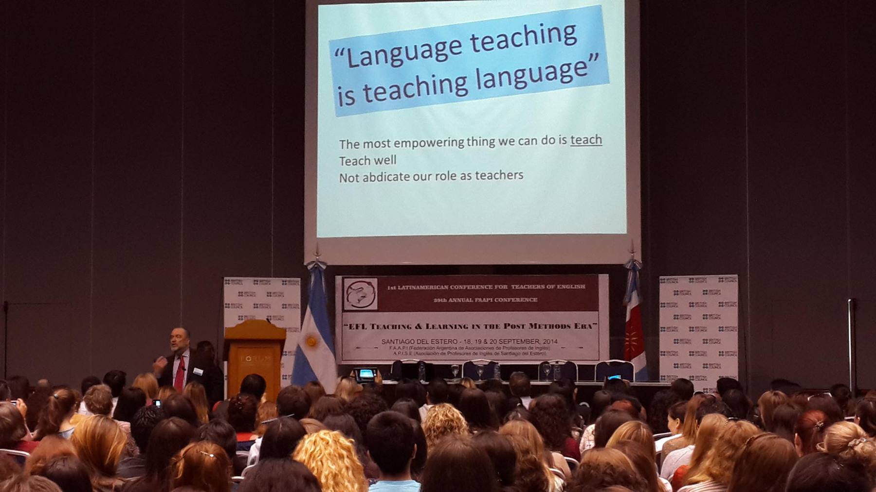 APPLY FOR A GRANT TO PARTICIPATE ON FAAPI CONGRESS 2015 | British Council