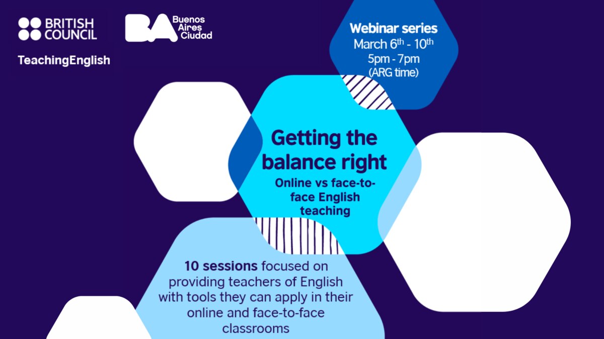 Getting the balance right – online vs face-to-face English teaching ...
