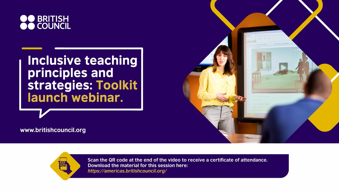 Inclusive teaching principles and strategies - Toolkit | British Council Inclusive teaching principles and strategies - Toolkit | British Council